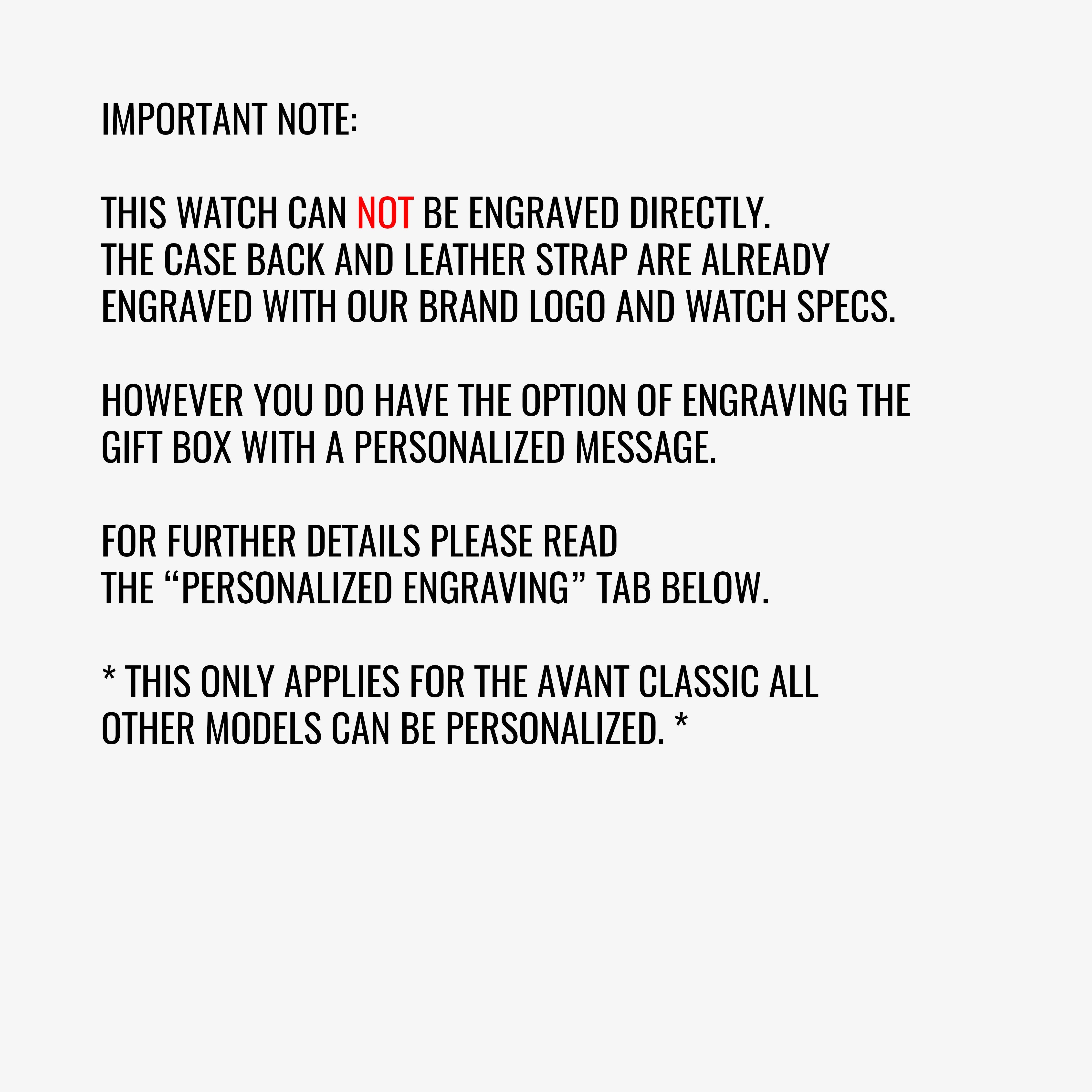 CLASSIC - GUNMETAL (40MM) – AVANTWOOD